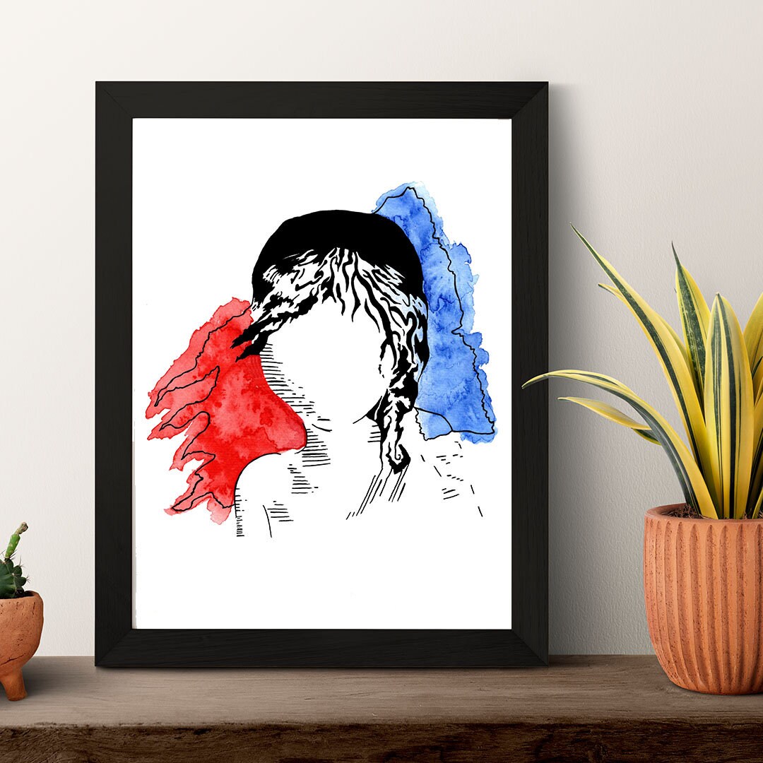 Les Misérables Musical Theatre Poster Print | INSTANT DIGITAL DOWNLOAD ...