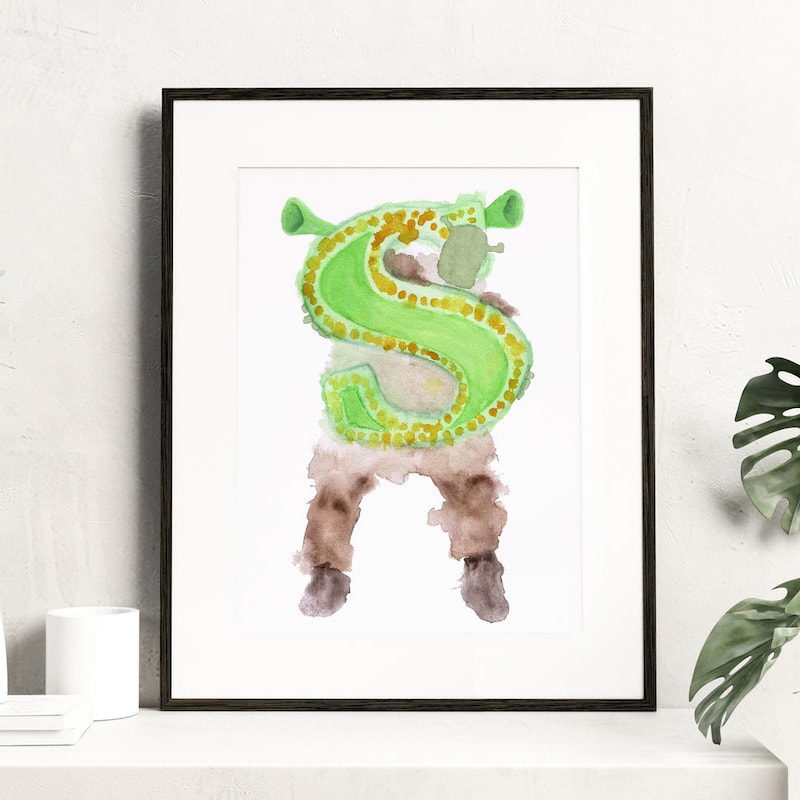 Shrek Sexy Etsy