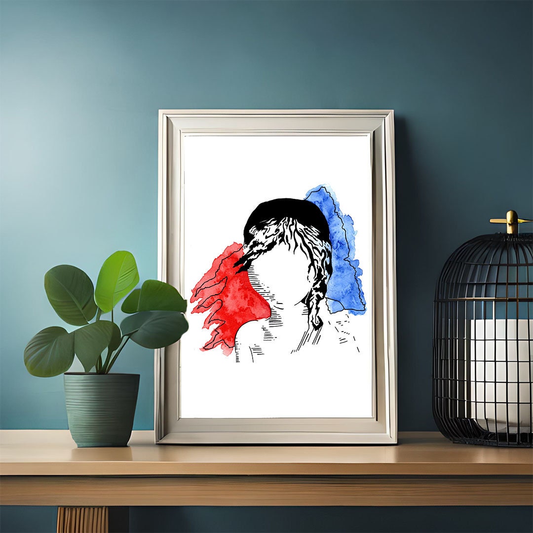 Les Misérables Musical Theatre Poster Print | INSTANT DIGITAL DOWNLOAD ...
