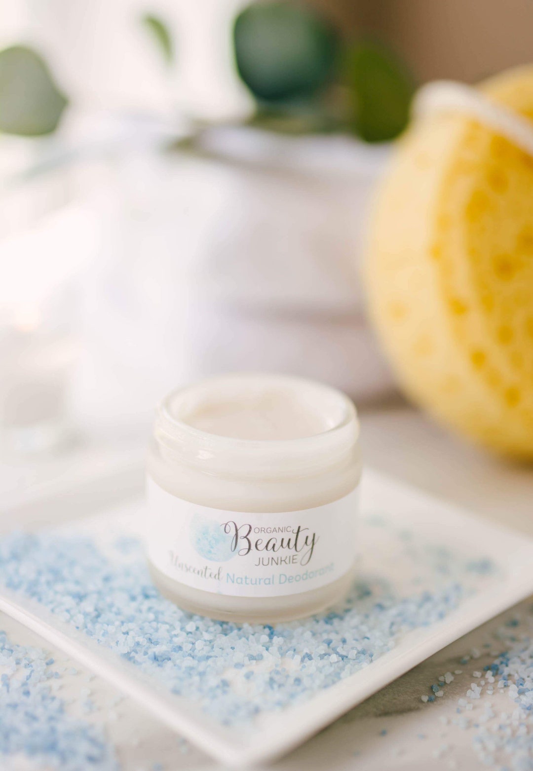 Natural Deodorant, Cream Deodorant, Self Care, Mom Gift - Etsy