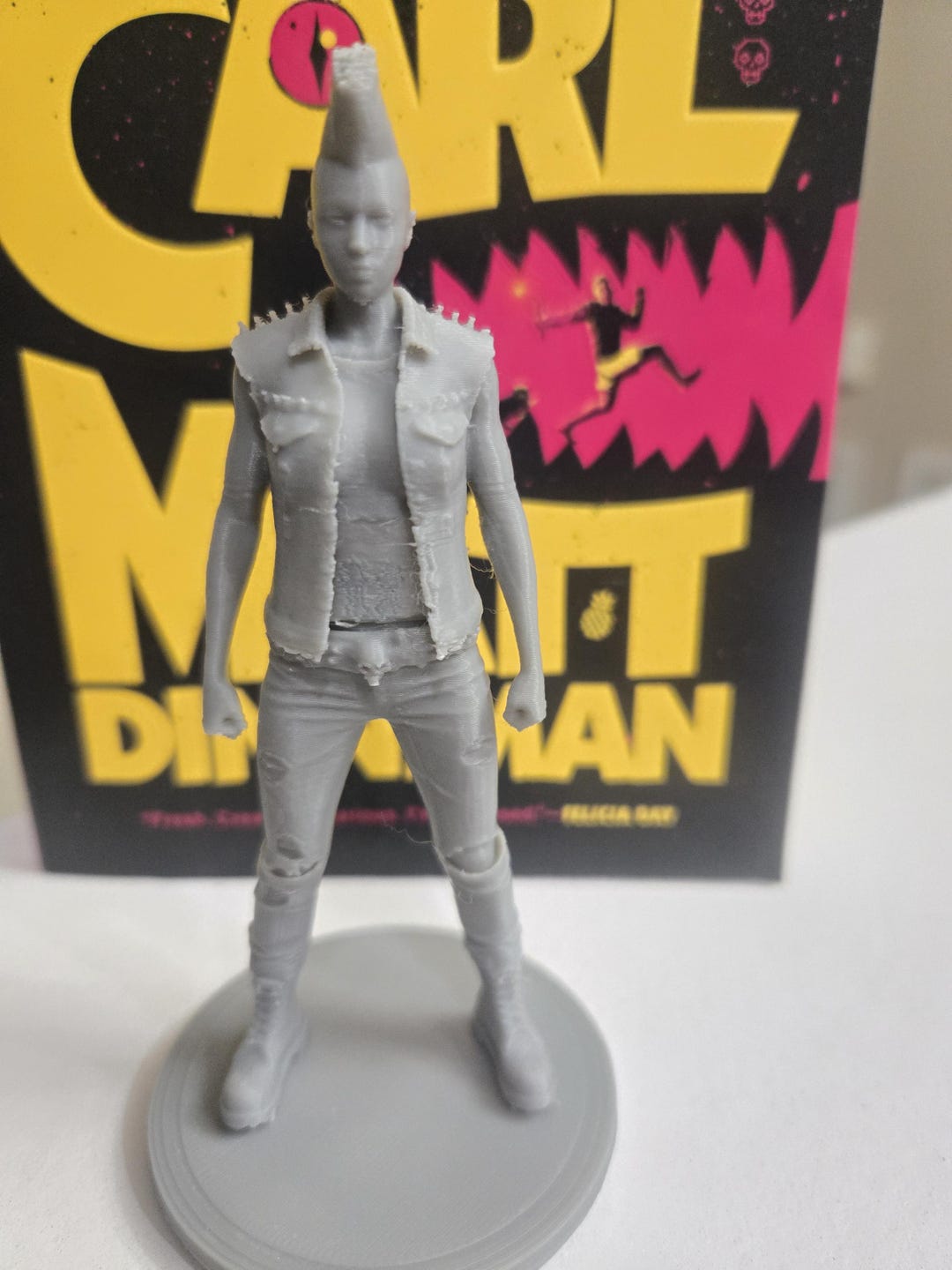 Katia Grim- Dungeon Crawler Carl - Etsy