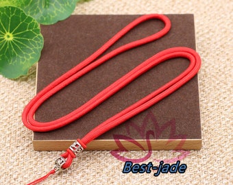 Red String Necklace | Etsy