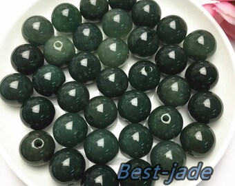 Top quality 50PCS 3mm10mm Grade A ICY Jade Natural Jadeite | Etsy