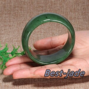 Canadian Jasper 60mm Widen Apple Green Natural Nephrite Chain - Etsy