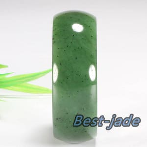 Canadian Jasper 60mm Widen Apple Green Natural Nephrite Chain - Etsy