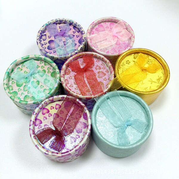 Circle Jewelry Box - Etsy