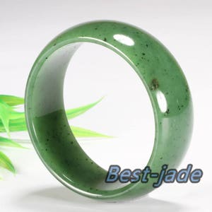 Canadian Jasper 60mm Widen Apple Green Natural Nephrite Chain - Etsy