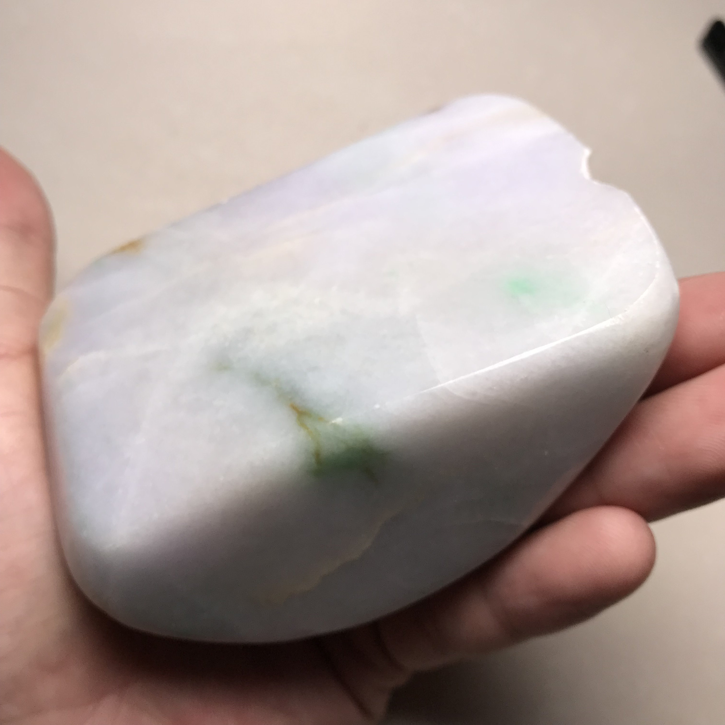 503g Natural Ice Jadeite Raw stone Burmese Grade A jade | Etsy