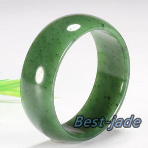 Canadian Jasper 60mm Widen Apple Green Natural Nephrite Chain - Etsy