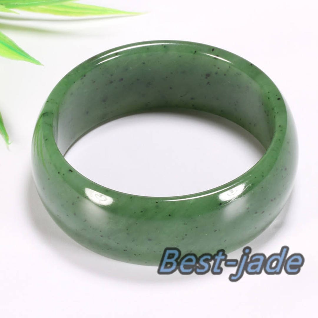Canadian Jasper 60mm Widen Apple Green Natural Nephrite Chain - Etsy