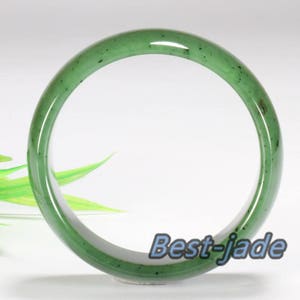 Canadian Jasper 60mm Widen Apple Green Natural Nephrite Chain - Etsy