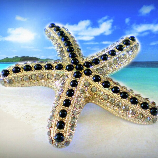 Starfish Brooch - Etsy