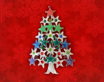 Christmas Star Pin - Etsy