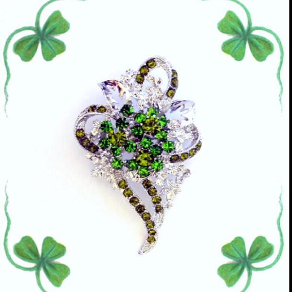 Shamrock Jewelry - Etsy