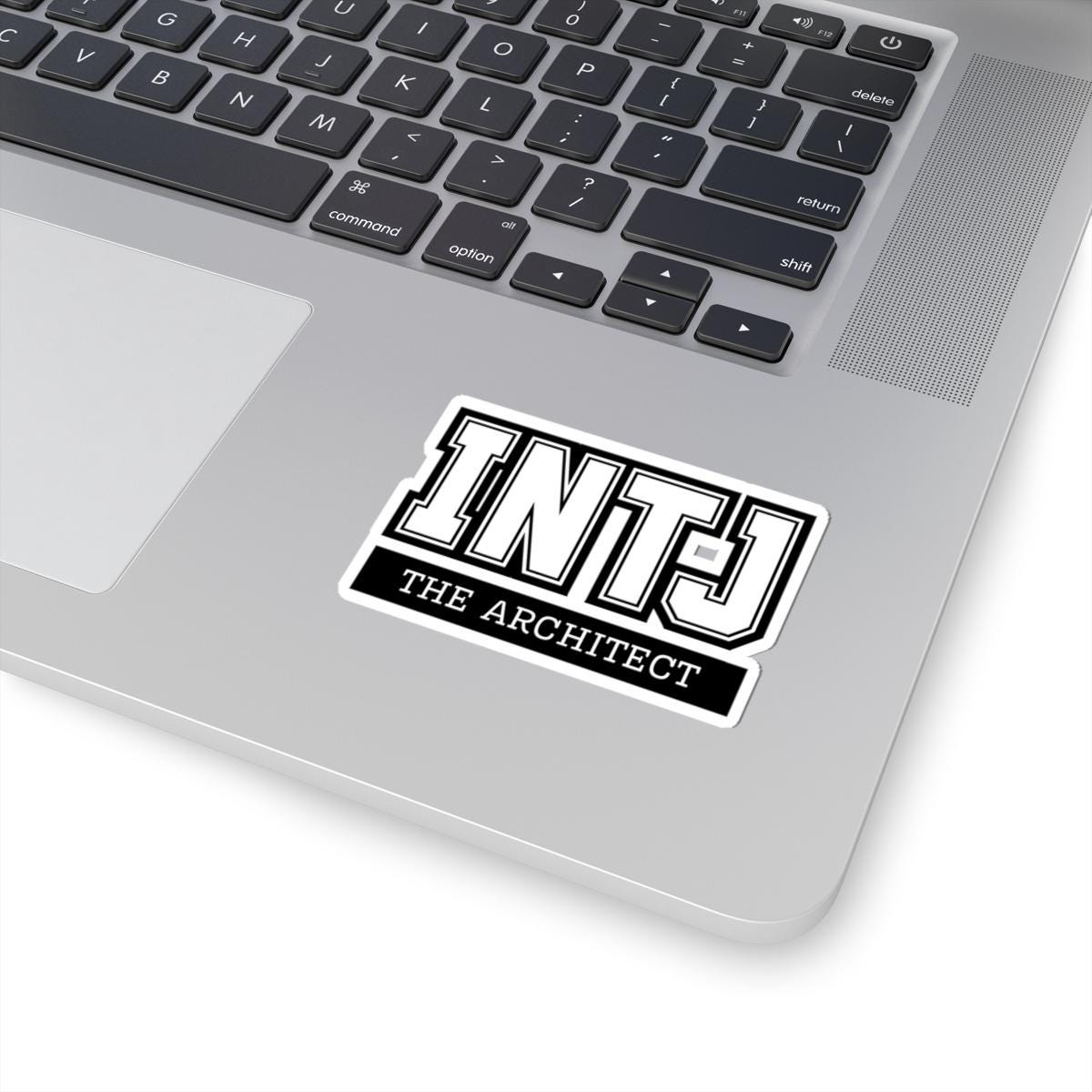 INTJ Sticker Black - the Architect MBTI Personality Type Decal, Black ...