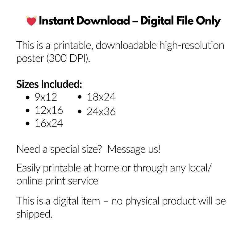 INFJ Advocate Printable Poster – Myers Briggs Personality Wall Art ...