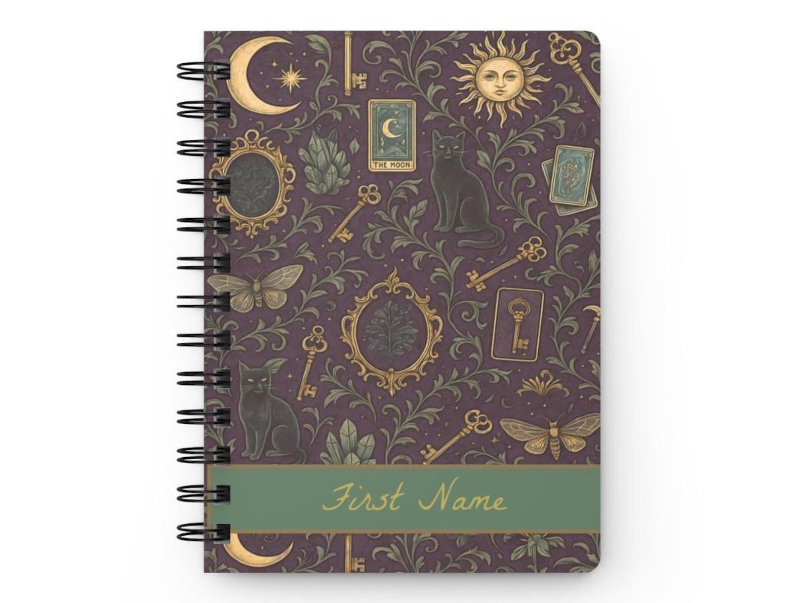 Custom Witchy Journal, Personalized Journal, Witchy Stuff, Witchy ...