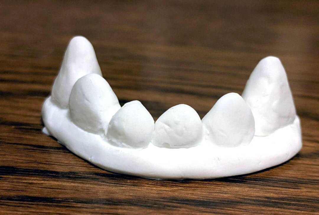 Toony Fursuit Teeth - Etsy