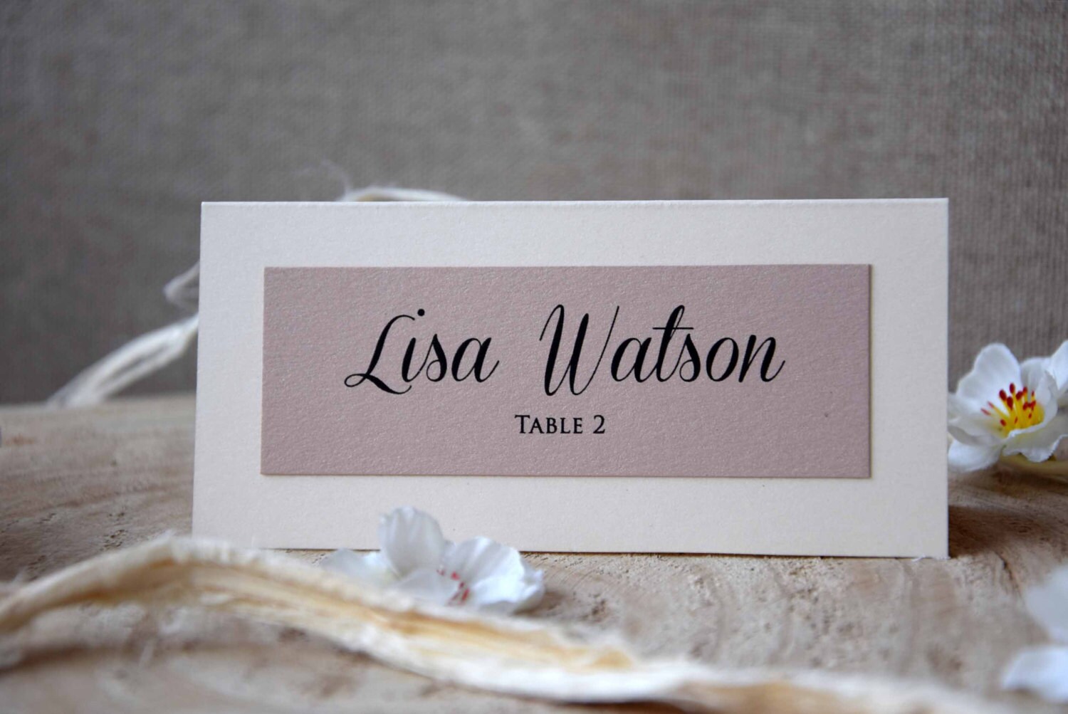 Simple Wedding Place Cards Wedding Place Cards Escort Cards | Etsy