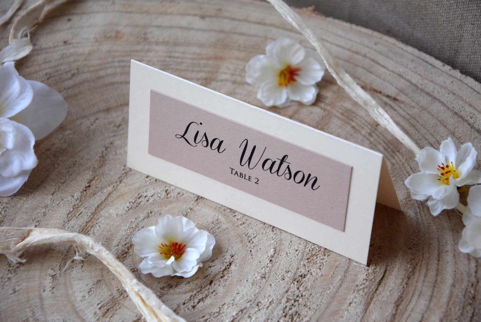 Simple Wedding Place Cards Wedding Place Cards Escort Cards | Etsy