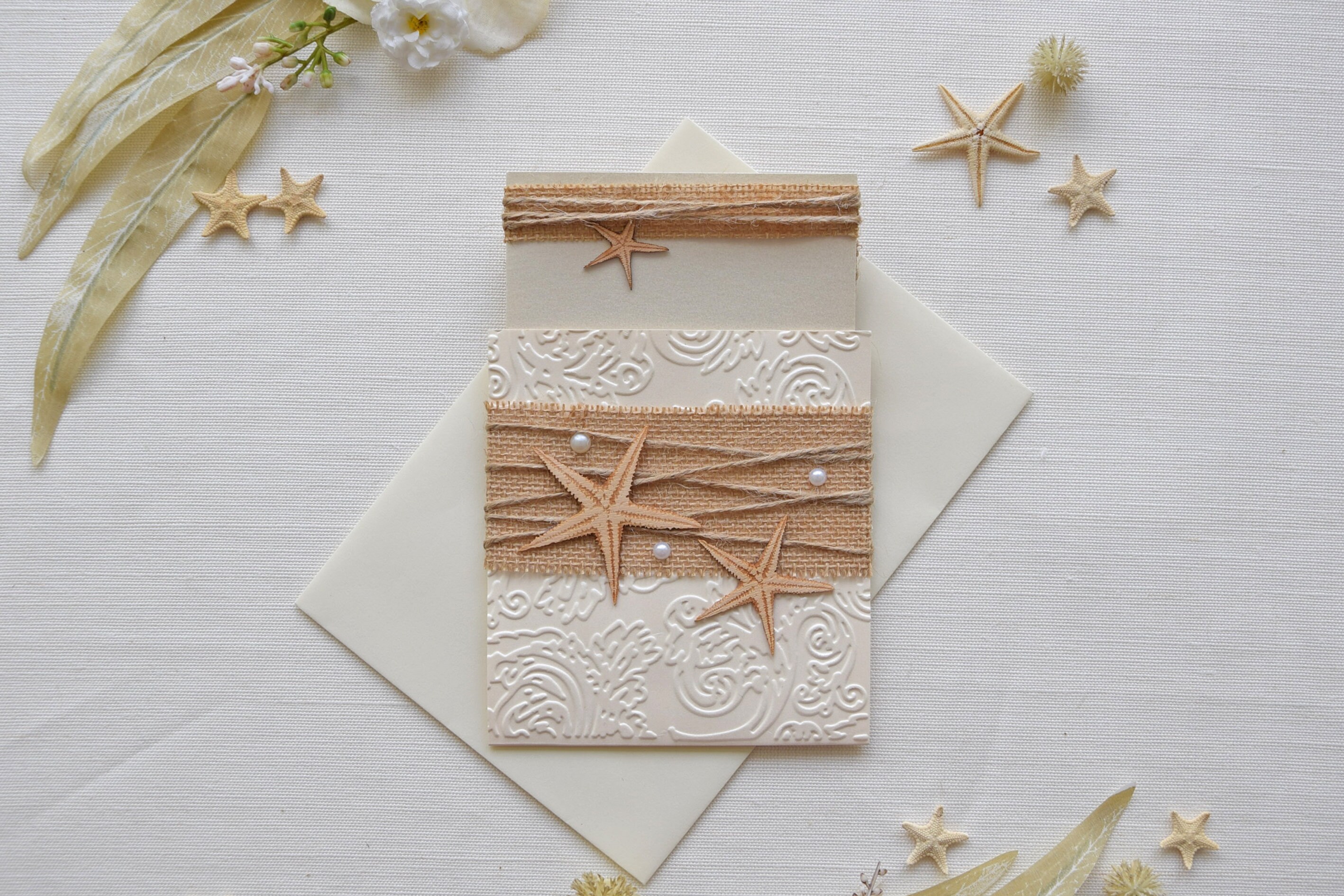 Personalized Beach Wedding Invitation Suite, Destination Wedding ...