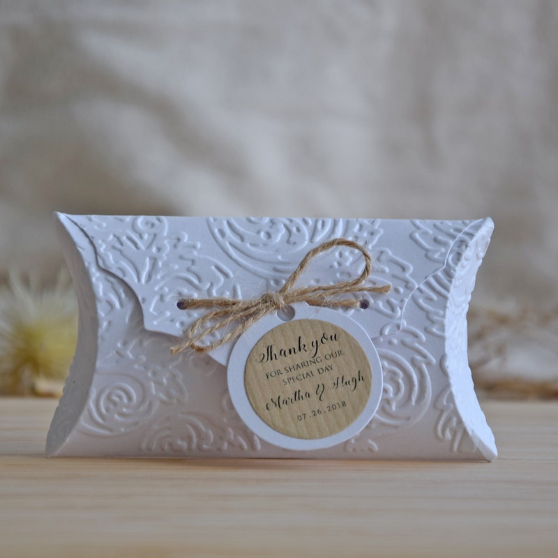 Paper Favor Boxes - Etsy