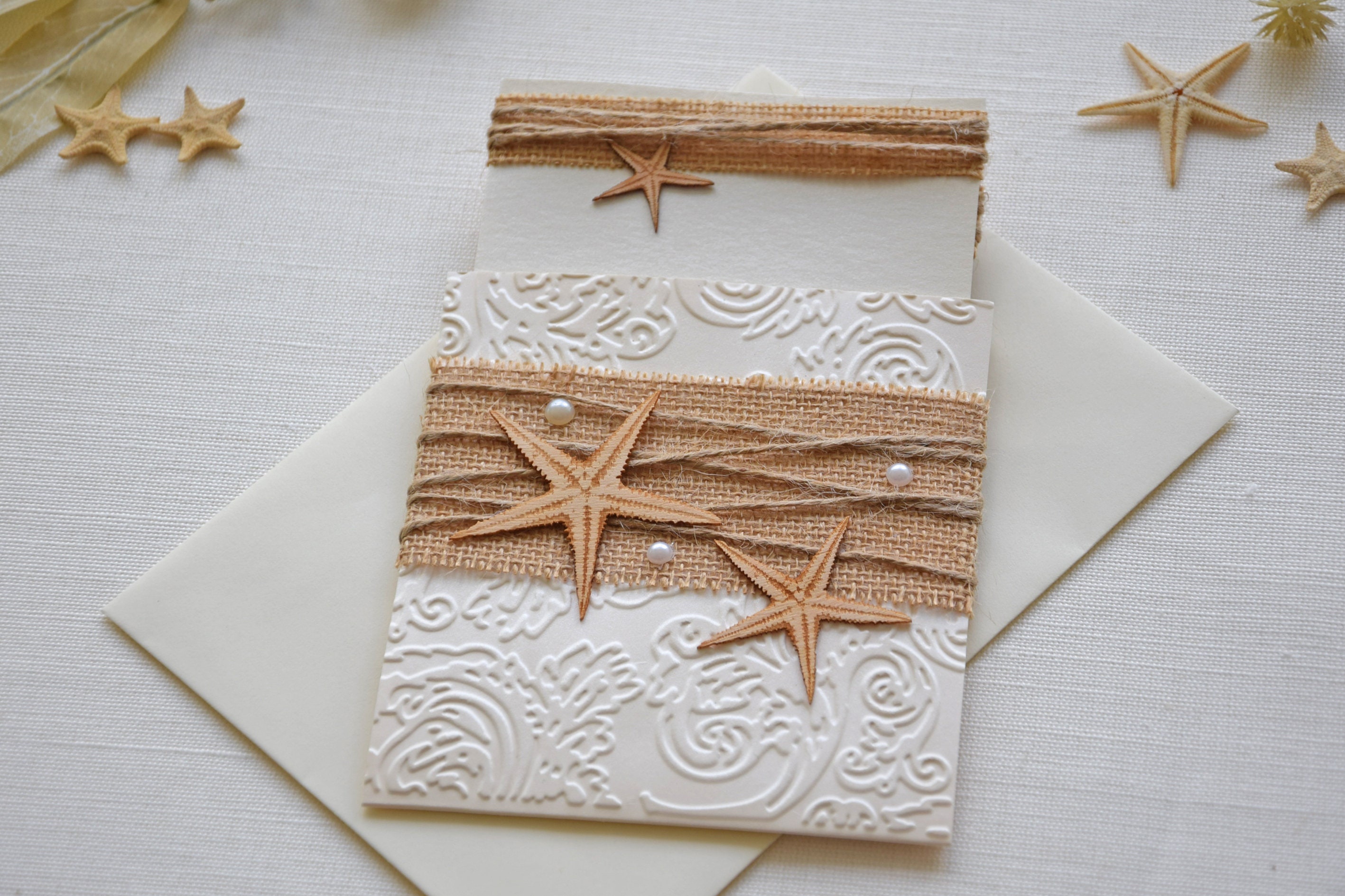 Personalized Beach Wedding Invitation Suite, Destination Wedding ...