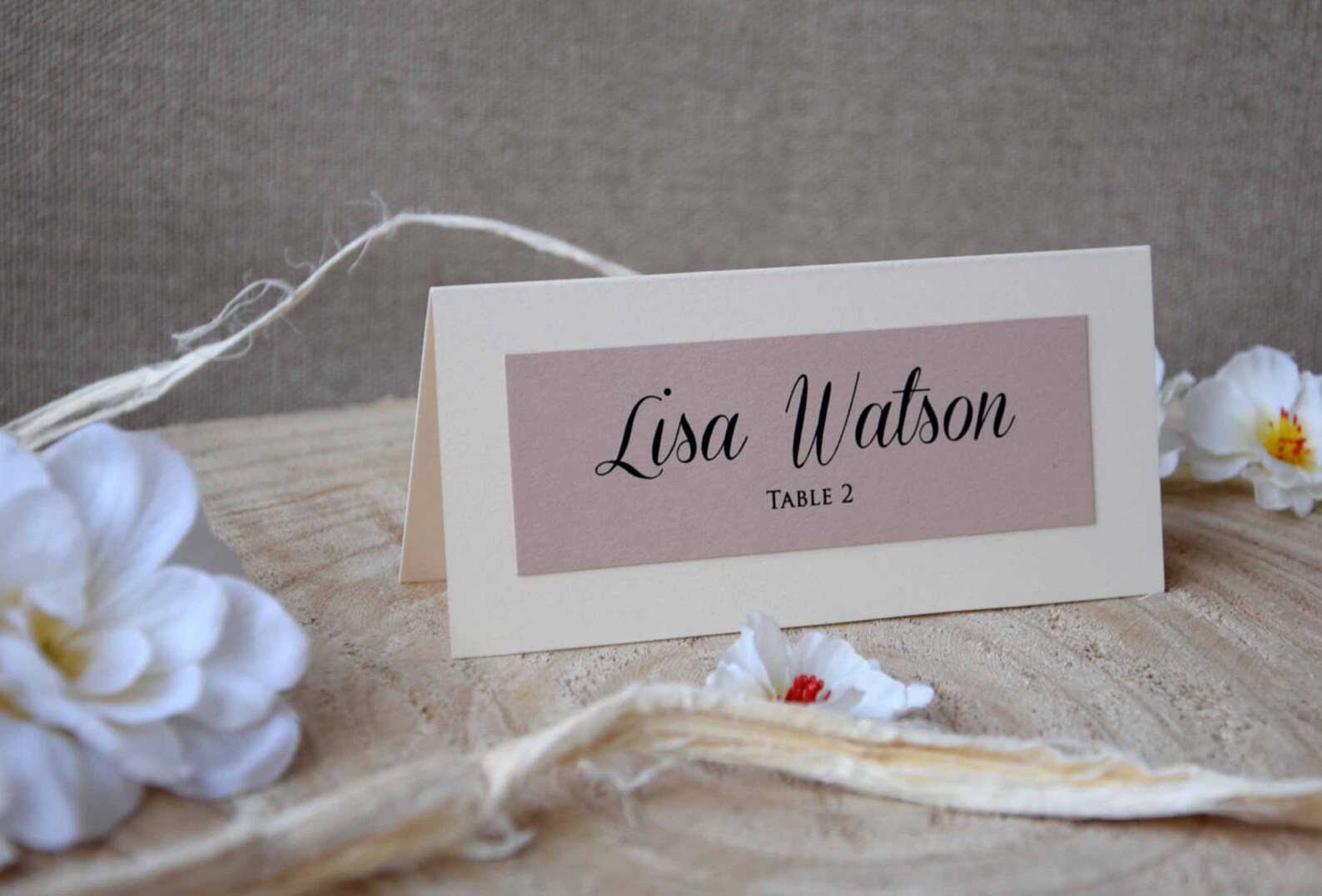 Simple Wedding Place Cards Wedding Place Cards Escort Cards | Etsy