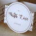 Personalized Square Wedding Favor Boxes, Custom Wedding Gift Boxes ...
