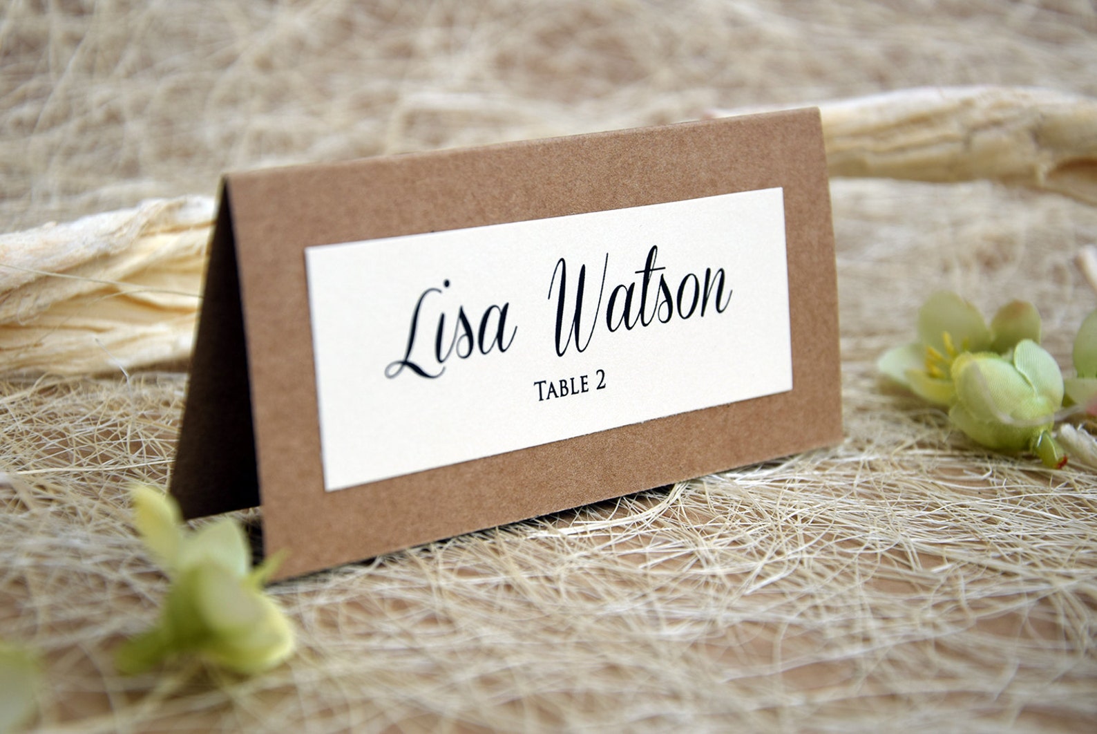 Simple Wedding Place Cards Wedding Place Cards Escort Cards - Etsy