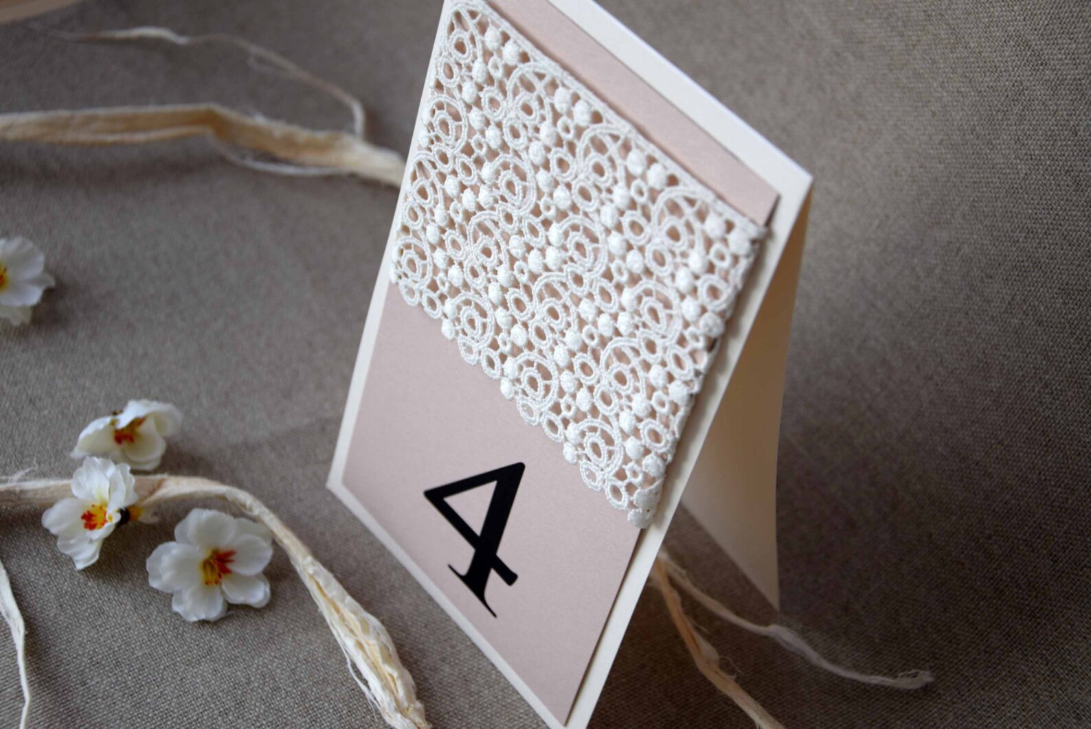 Wedding Lace Table Number, Rustic Table Number, Escort Cards, Wedding ...