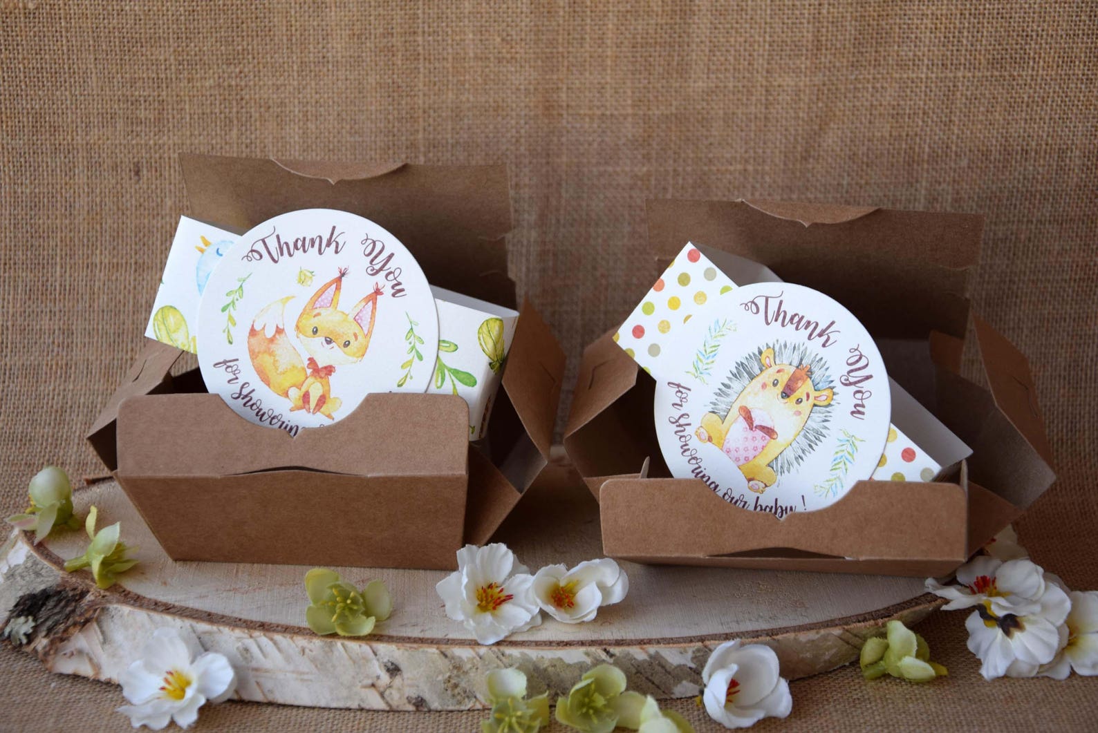 Baby Shower Favor Boxes Personalized Large Party Favor Boxes - Etsy