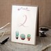 Cactus Wedding Table Numbers Succulents Table Numbers Unique - Etsy