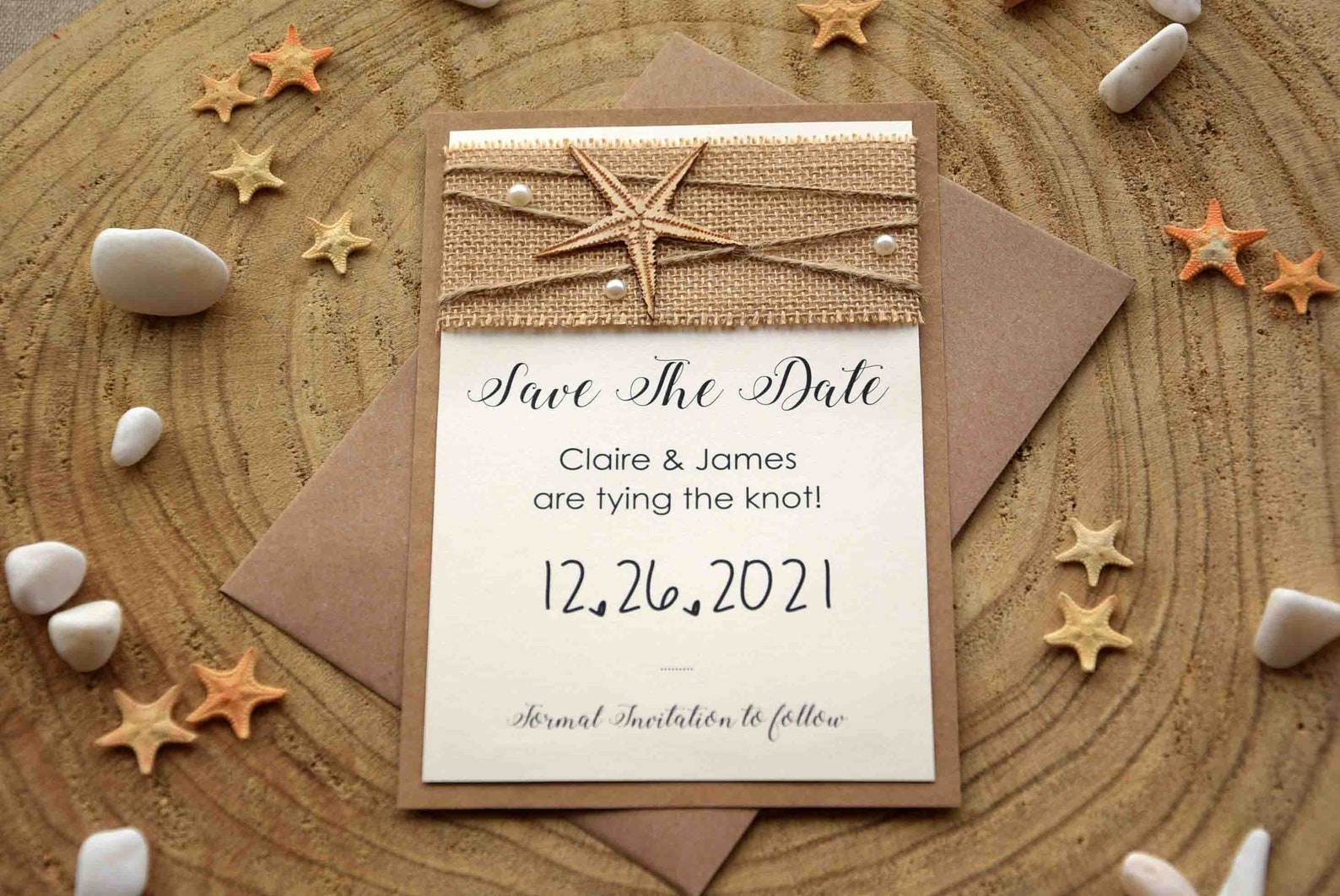 Destination Wedding Save the Date Save the Date Beach Wedding - Etsy