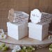 Personalized Square Wedding Favor Boxes, Custom Wedding Gift Boxes ...