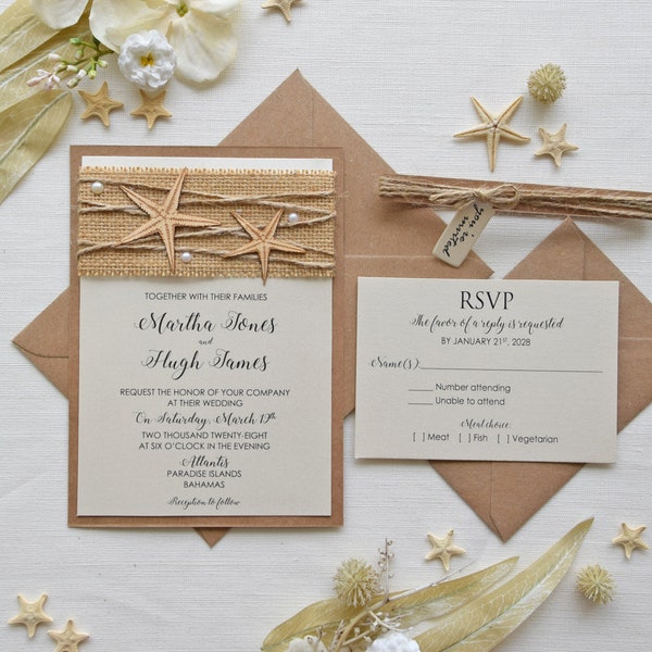 Unique Invitations - Etsy