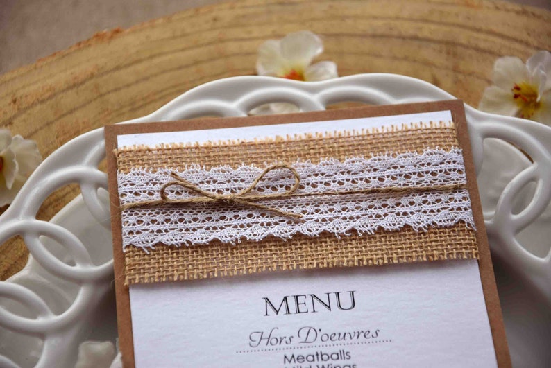 Rustic Wedding Dinner Menu Wedding Dinner Menu Wedding Menu - Etsy