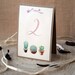 Cactus Wedding Table Numbers Succulents Table Numbers Unique - Etsy