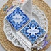 Set of 2 Portuguese Tiles With Guest's Name, Lisbon Collection ...