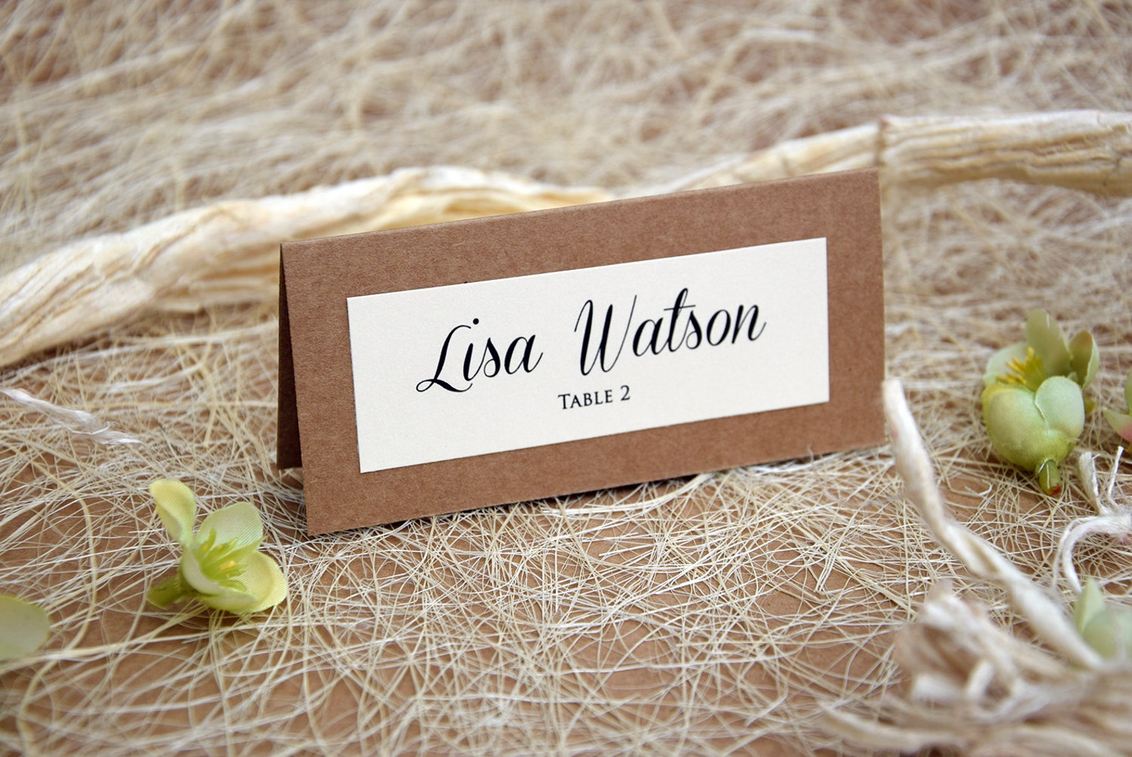 Simple Wedding Place Cards Wedding Place Cards Escort Cards - Etsy
