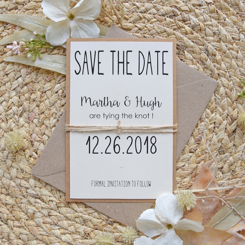Funny Save the Date - Etsy