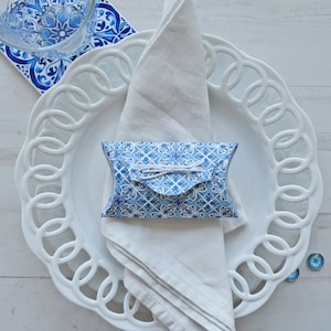 Pack of 10 Portuguese Tile Favor Boxes, Blue Favor Boxes, Party Tile ...