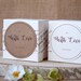 Personalized Square Wedding Favor Boxes, Custom Wedding Gift Boxes ...