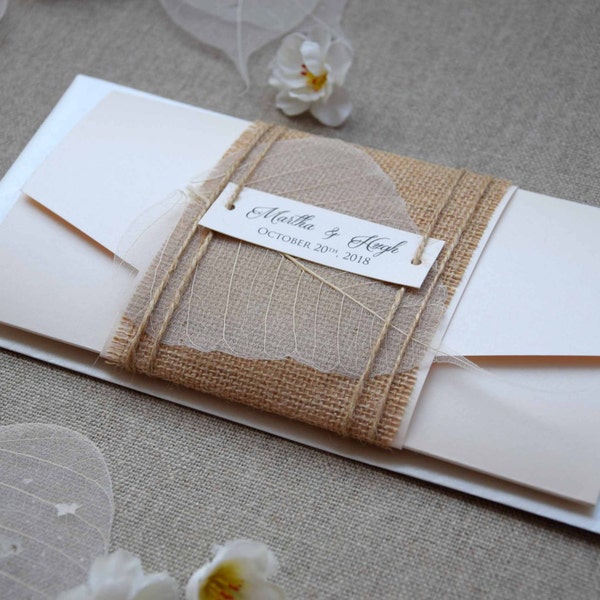 Pocketfold Invite - Etsy