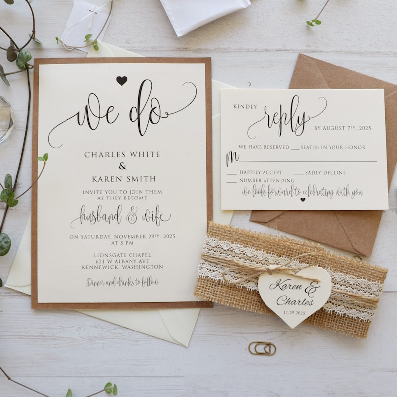 Invitation Kit - Etsy