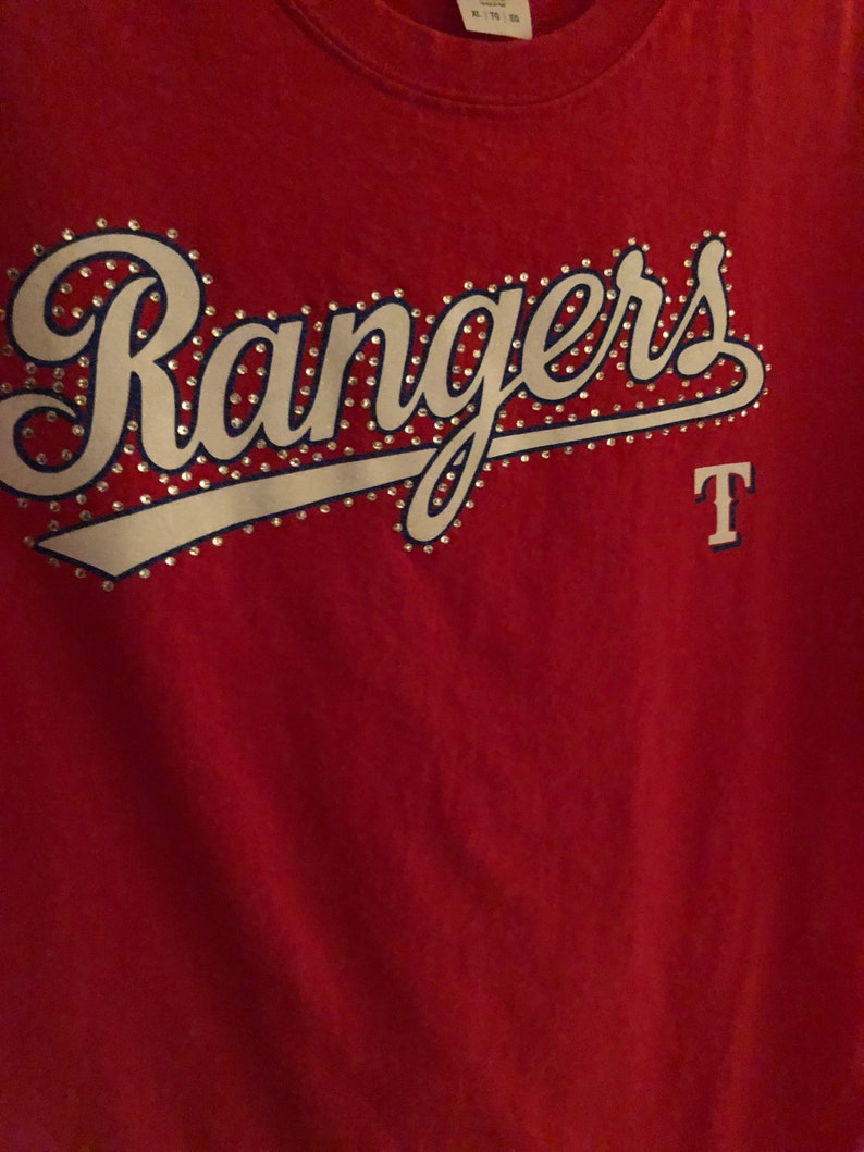 Texas Rangers Baseball - Etsy