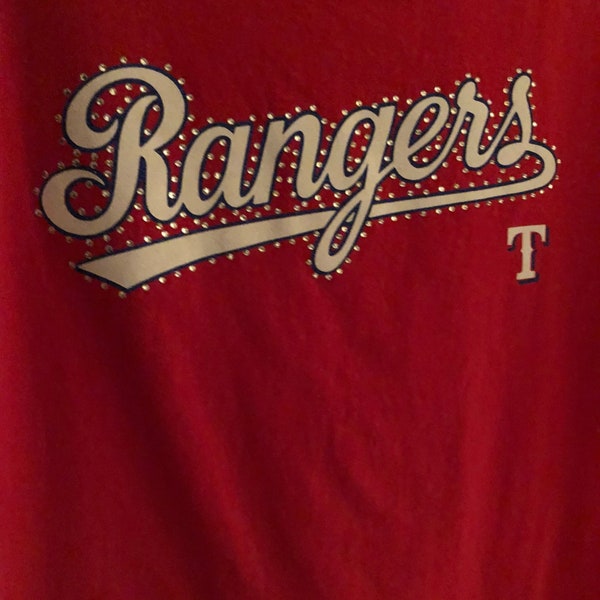 Texas Rangers Shirt - Etsy