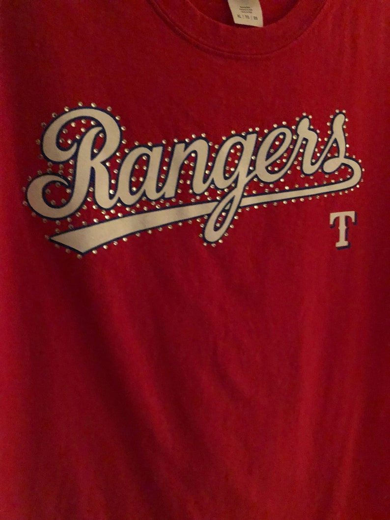 Texas Rangers Baseball - Etsy