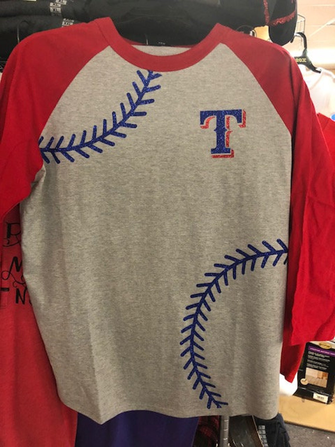 Texas Rangers! - Etsy