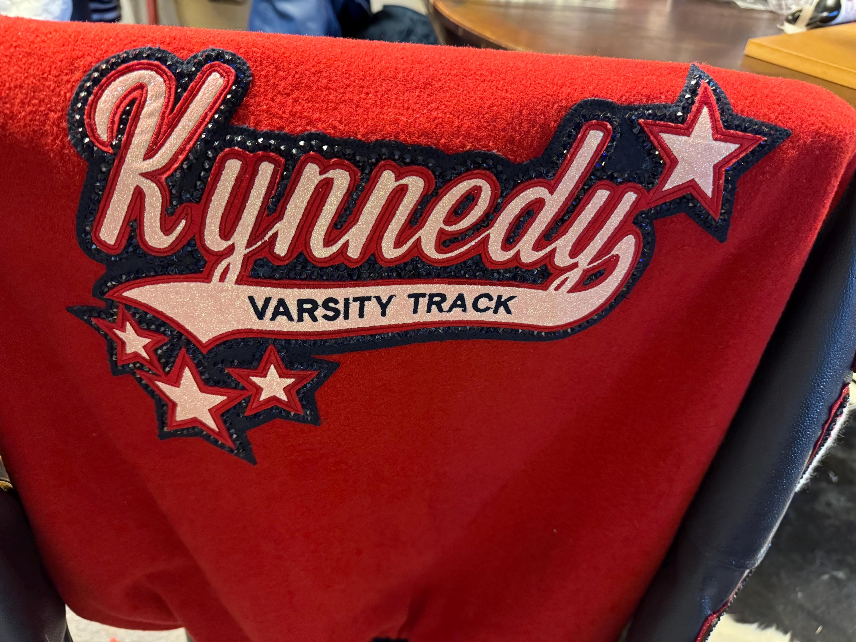 Letterman Jacket Backs! These Are Larger! and Names for Jacket Backs ...